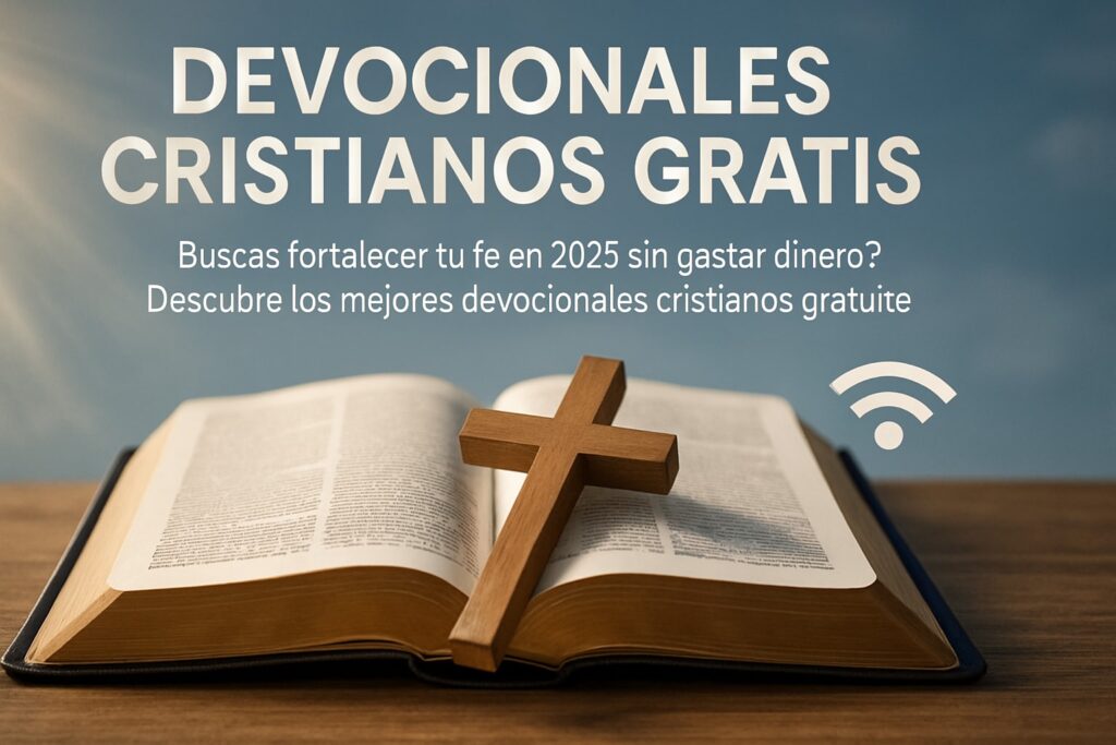 7 Increíbles Devocionales Cristianos Gratis para 2025 - Renuevo De Plenitud