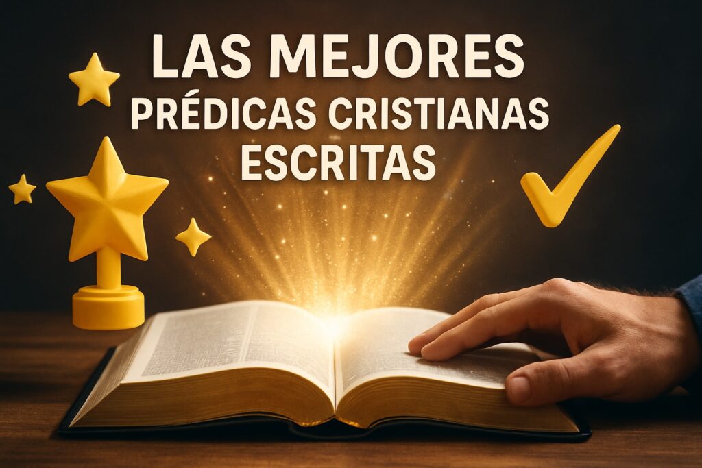 7 Increíbles Las Mejores Predicas Cristianas Escritas 2025 - Renuevo De ...