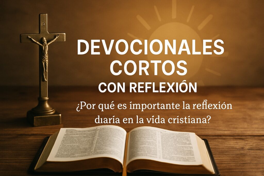 9 Inspiradores Devocionales Cortos Con Reflexión Para 2025 - Renuevo De ...