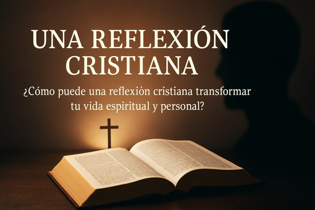 Guía Completa de Una Reflexion Cristiana para 2025 - Renuevo De Plenitud